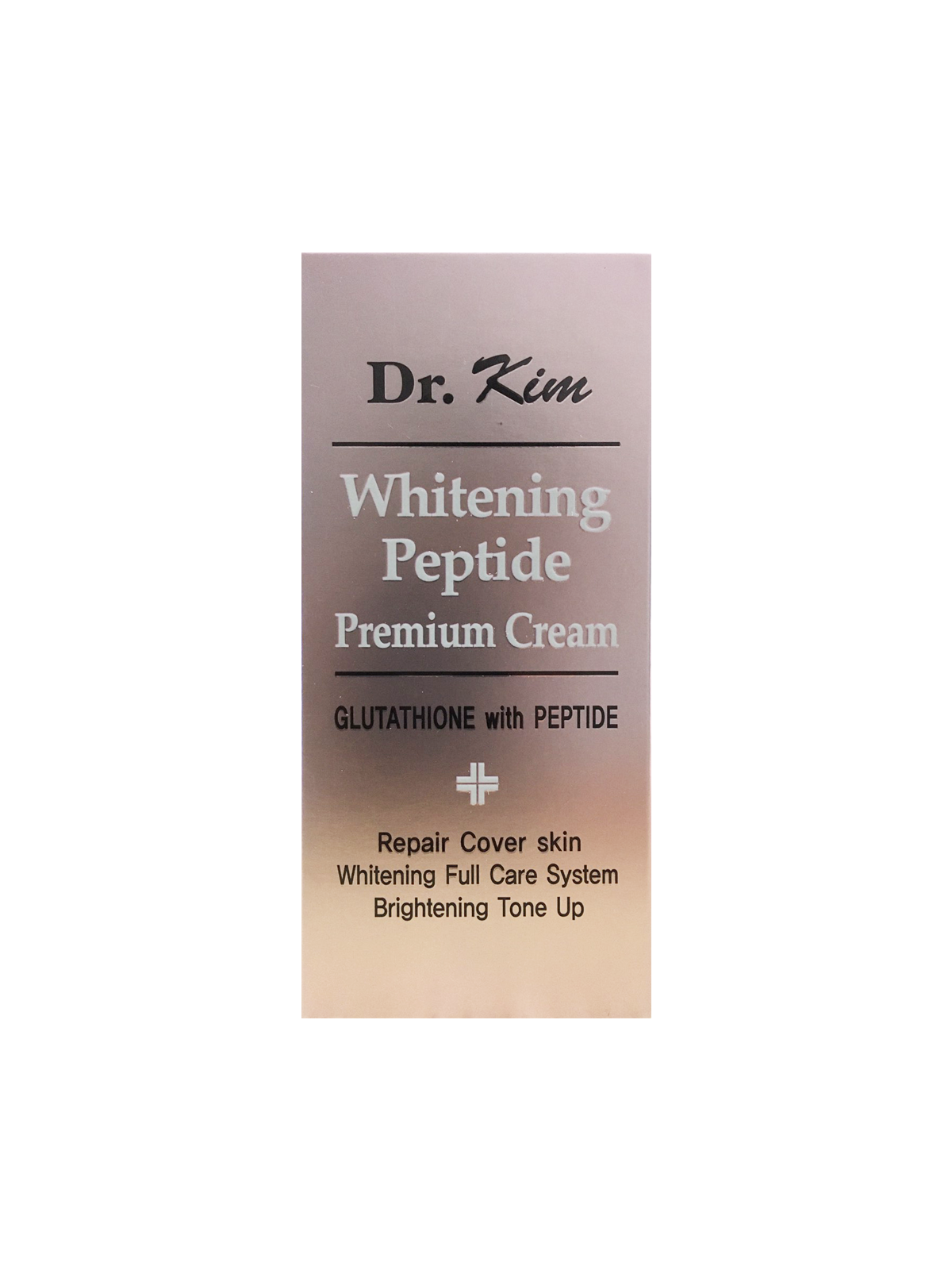Dr. Kim Whitening Peptide Premium Cream - Blue Solutions Medical Korea