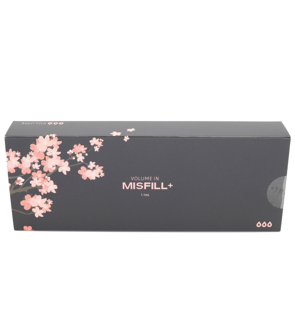 Volume in MISFILL + - Blue Solutions Medical Korea