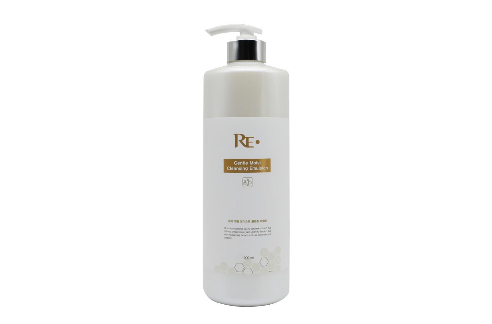 RE. Gentle Moist Cleansing Emulsion - Blue Solutions Medical Korea