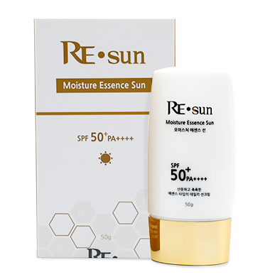 RE. Sun Moisture Essence Sun - Blue Solutions Medical Korea