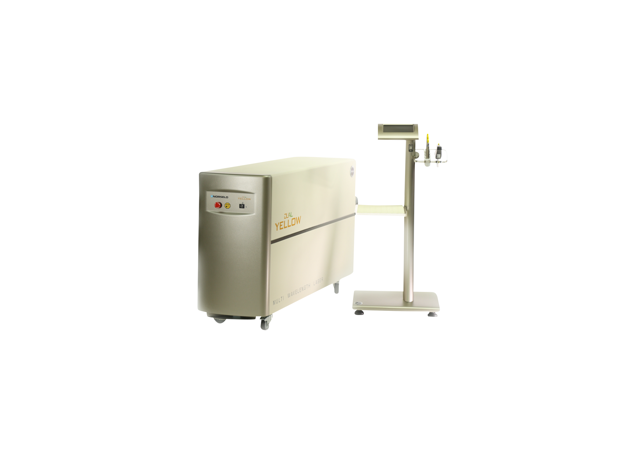 Daul Yellow - Blue Solutions Medical Korea